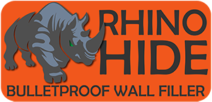 Rhino Hide – Bulletproof Wall Filler